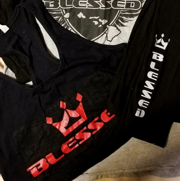 Blessed | Tops | Custom Blessed Attire | Poshmark